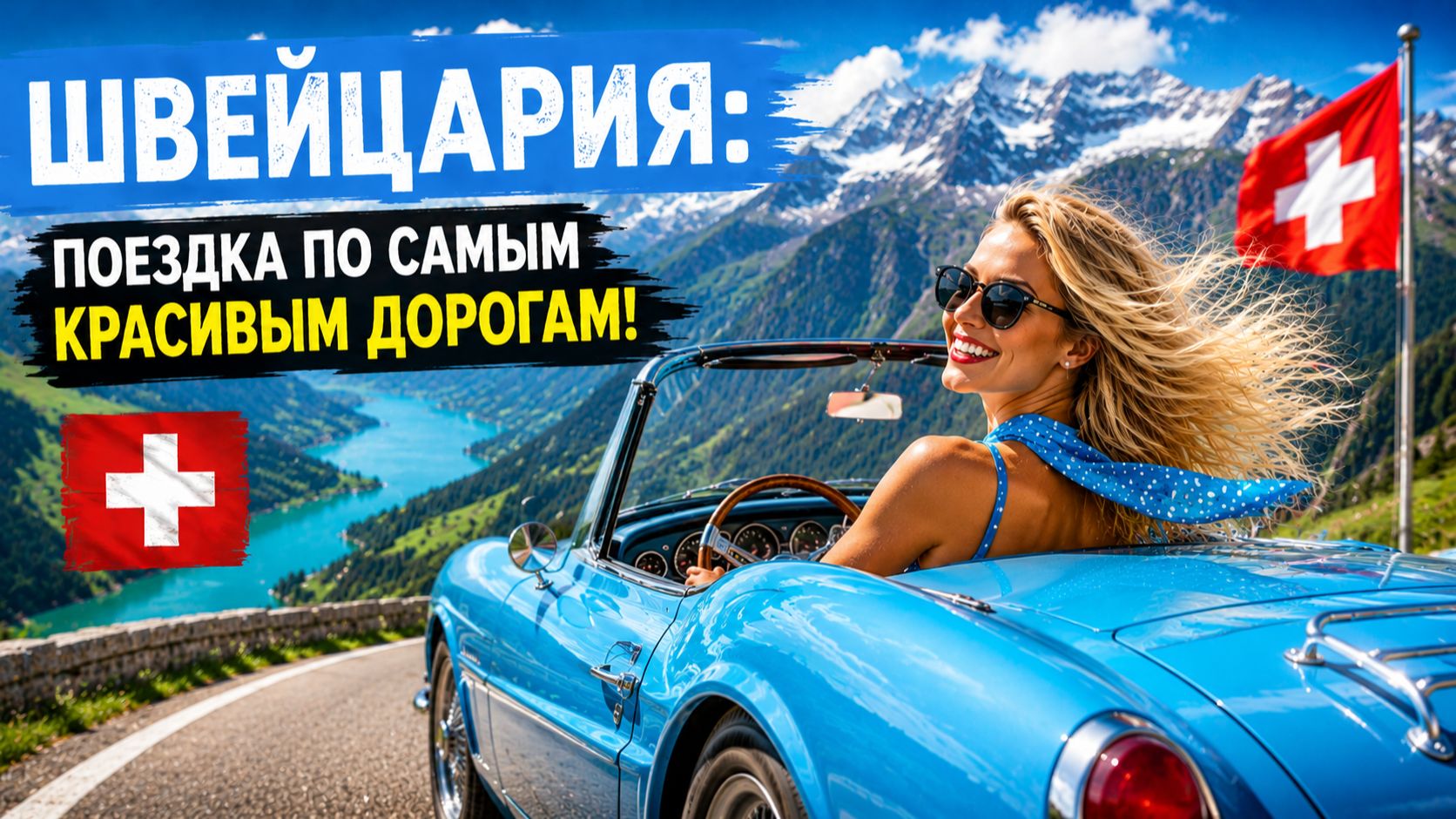 Швейцария: поездка по самым красивым дорогам!