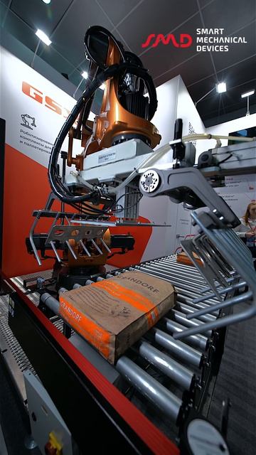 ООО "СМД" на Международной выставке упаковочной индустрии RosUpack-2026