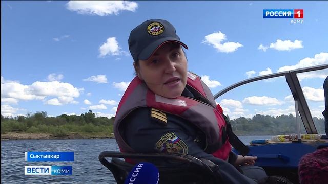 Государственная инспекция по маломерным судам приступила к патрулированию рек и озёр