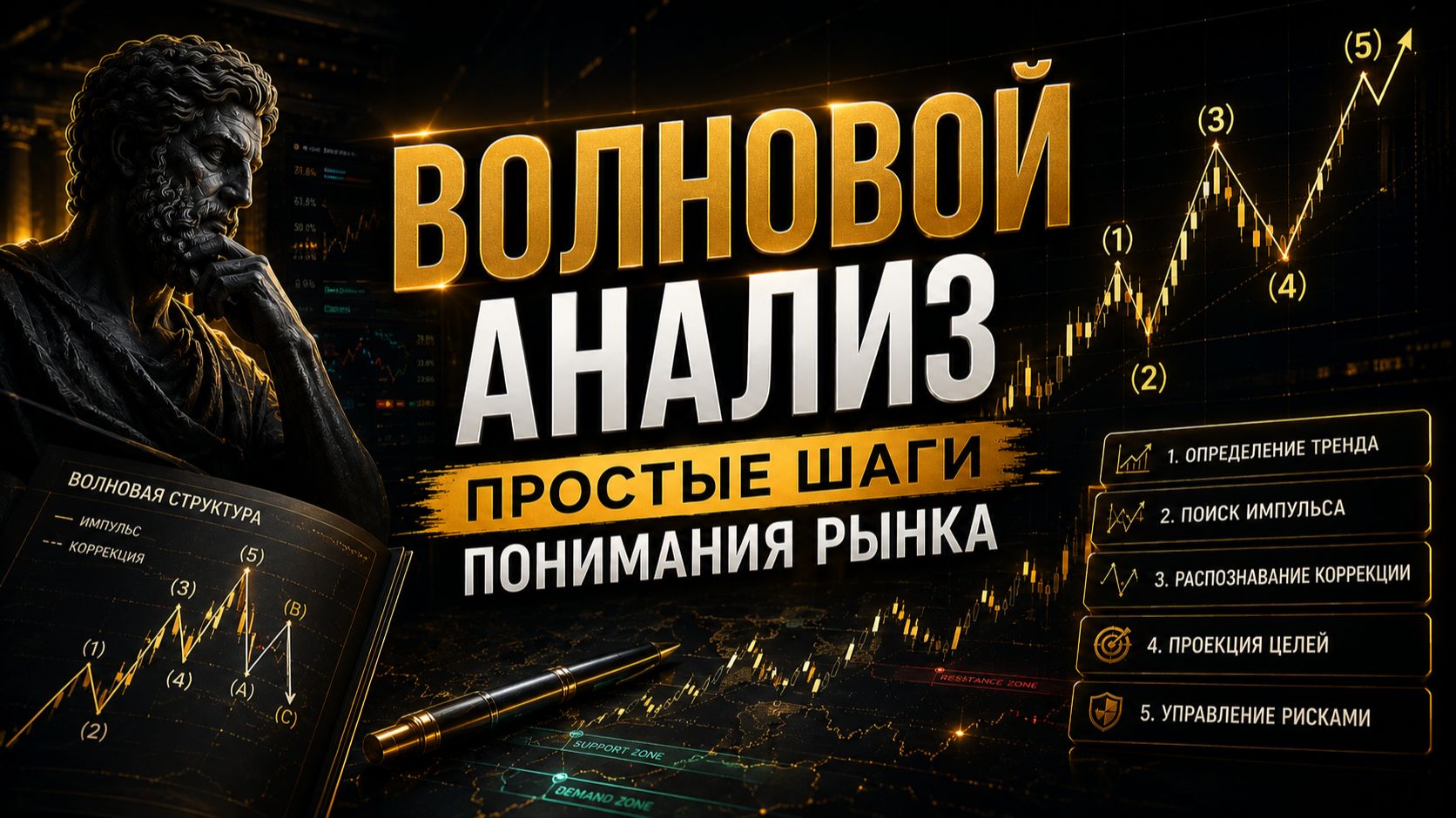 Волновой Анализ Эллиота Научись читать рынок