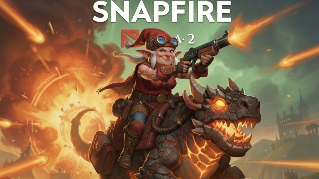 DOTA 2. Snapfire