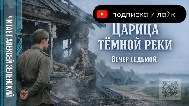 Александр Бушков  "Царица тёмной реки"  вечер седьмой  читает Алексей Зеленский