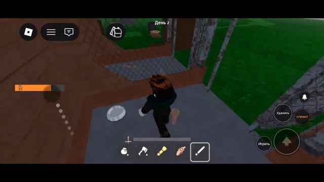 Развиваюсь в 99 ночей в лесу в одиночку | Roblox