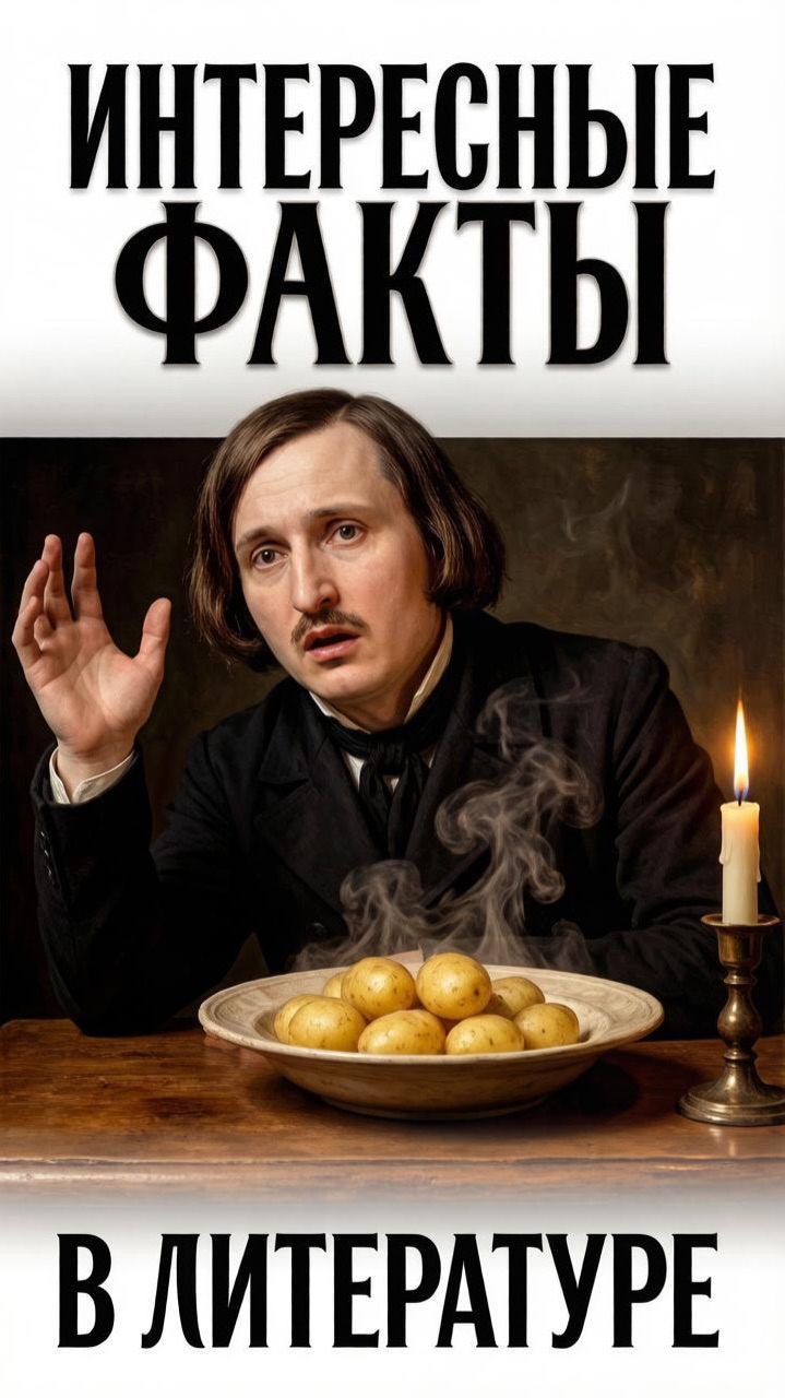Интересный факт: Гоголь и картошка
