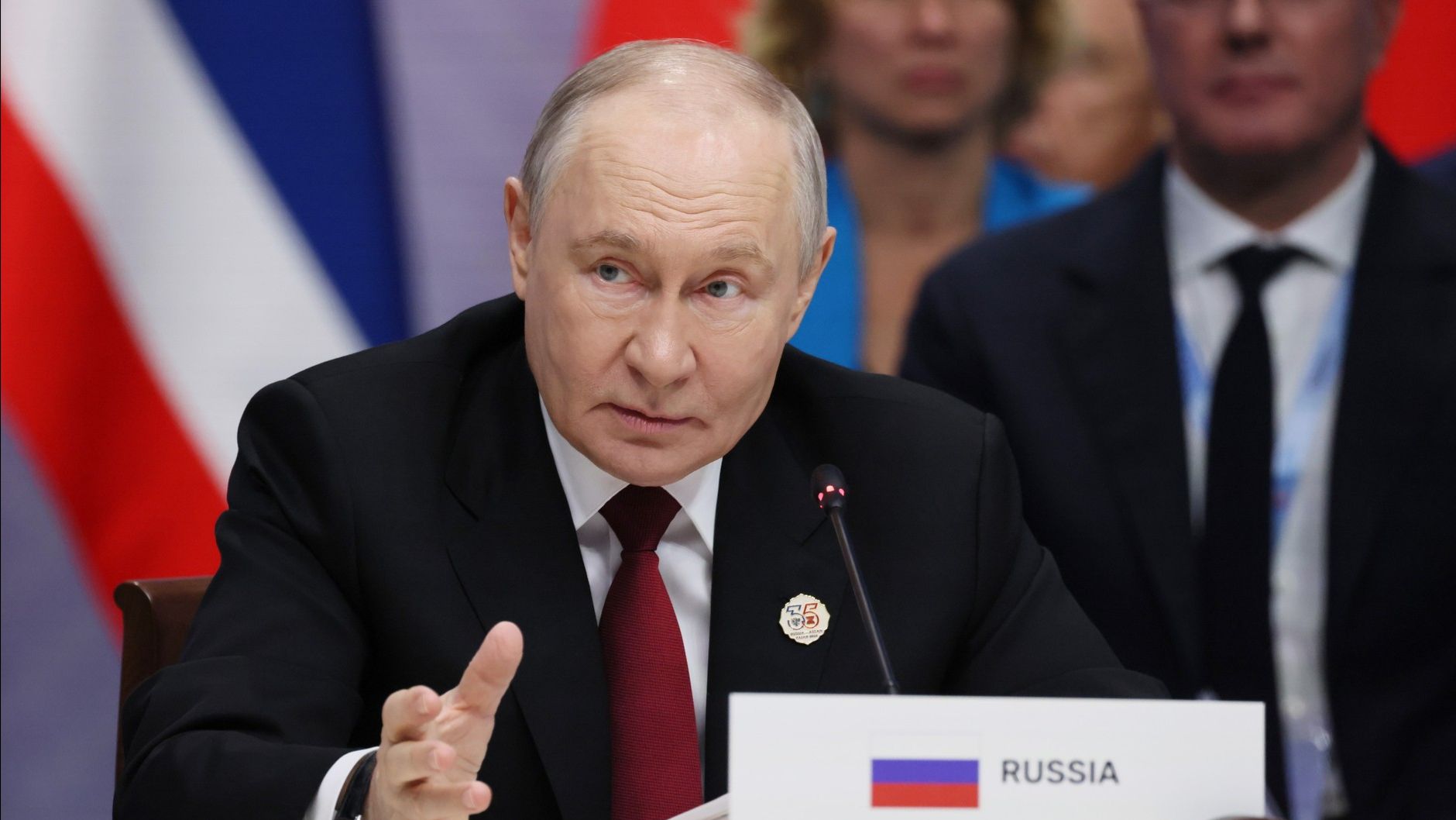 Президент России на первом пленарном заседании саммита Россия – АСЕАН, Казань, 18 июня 2026