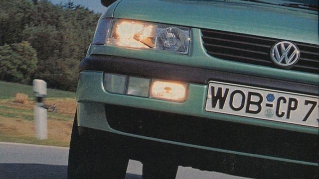 Volkswagen Passat B4 1993 эпизоды автомобильной истории #passat #passatb4 #volkswagen
