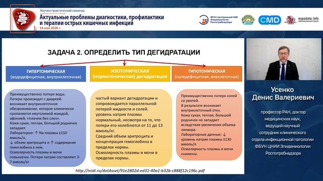 Оптимизация патогенетической терапии острых кишечных инфекций у детей