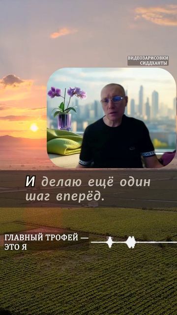 Главный трофей — это я. Аудиокниги Сиддханты (Вячеслава Чернина)