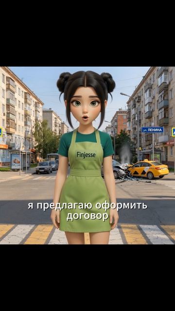 проморолик для коммуникации с вашими клиентами: "Защита от Бесполисных"