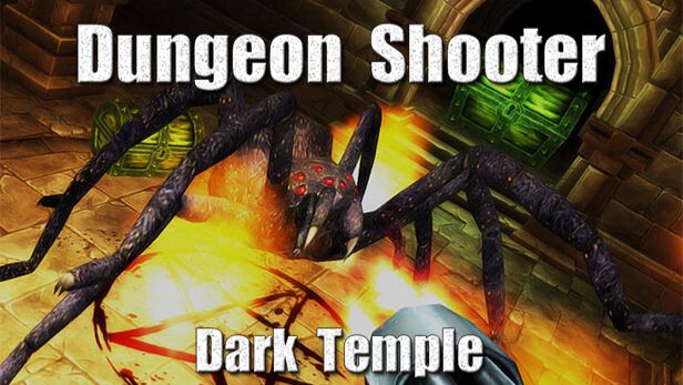 Dungeon Shooter: Dark Temple — временно стала БЕСПЛАТНОЙ