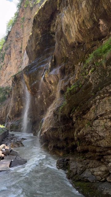 Чегемские водопады