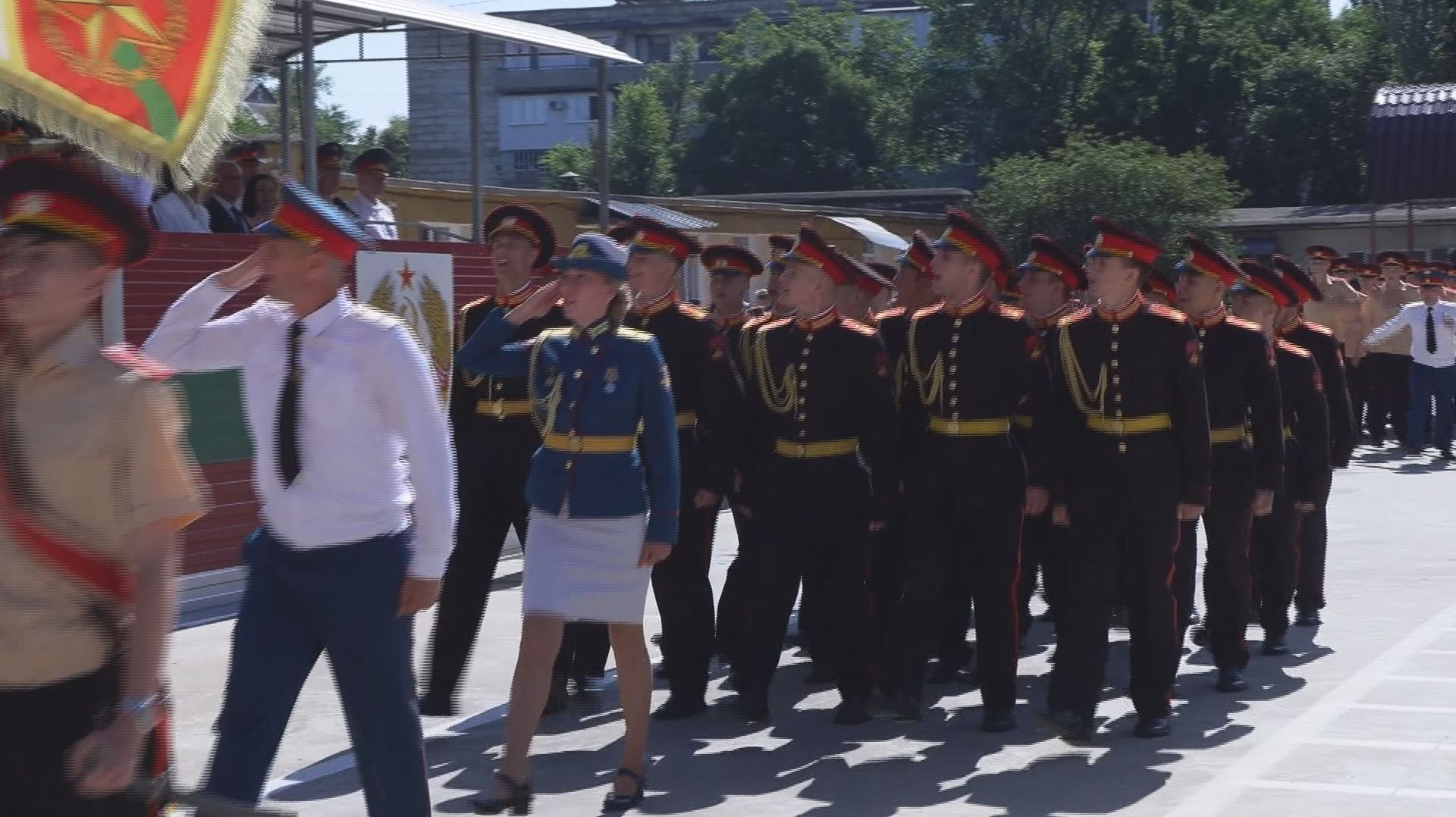 Выпускной в Суворовском училище – 18.06.2026