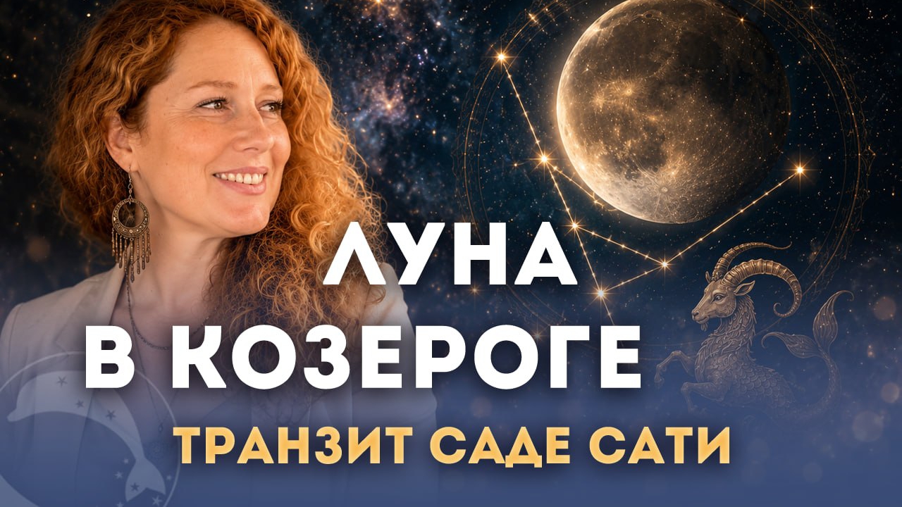 Луна в Козероге и транзит Саде Сати. Задачи.