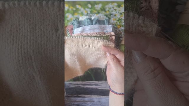 🧶 Пятничные полезности 🧶
✅️ Лайфхак для любителей вязания спицами и крючком👌