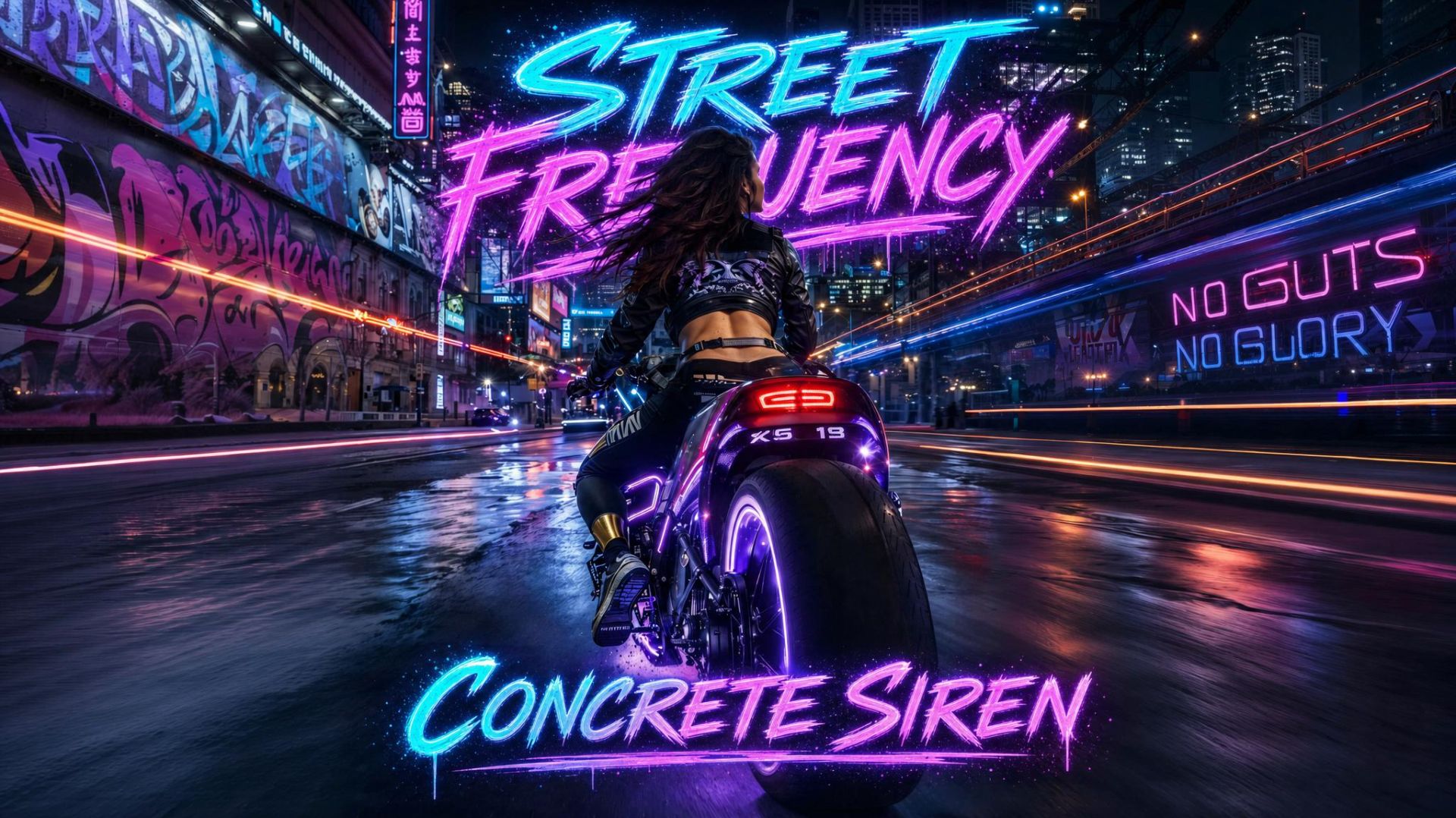 IVNFLUX — Concrete Siren | Агрессивный хип-хоп инструментал | DnB ударные и скретчинг