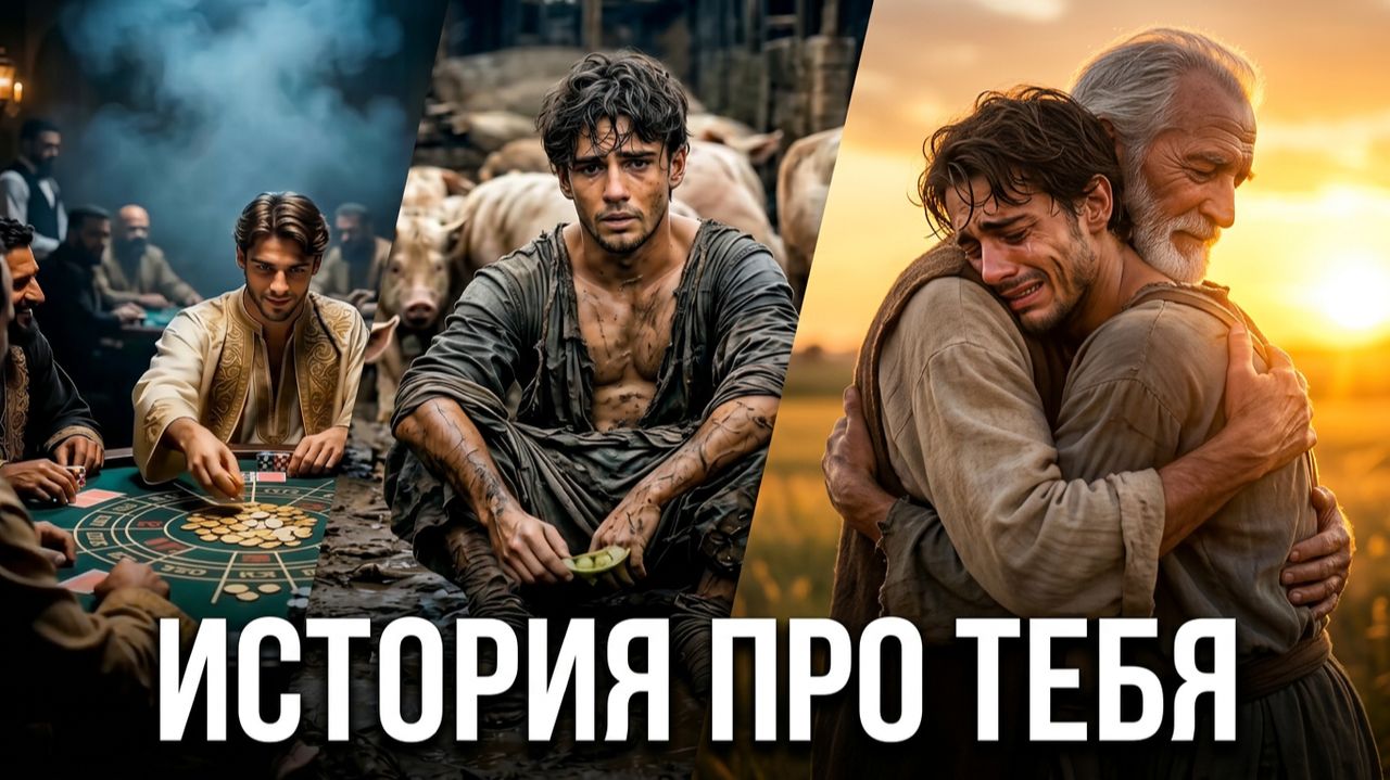 История о блудном сыне - это история о каждом из нас...