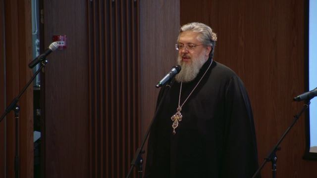 О. Иероним (Миронов). Вечер памяти архиепископа Мелхиседека (Лебедева) г. Екатеринбург, 17.06.26 г.
