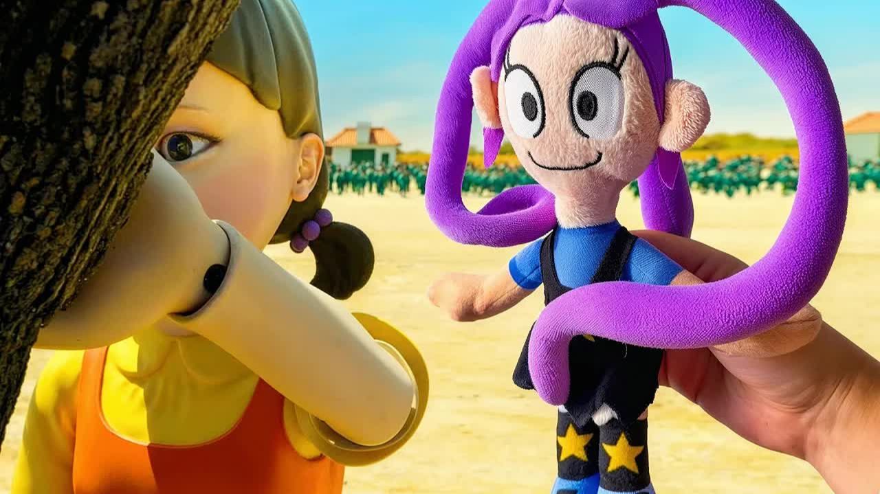 100 Ways to OOF Lily Lovebraids in SQUID GAME (Poppy Playtime 5) [bmFuUxq_n1Q]