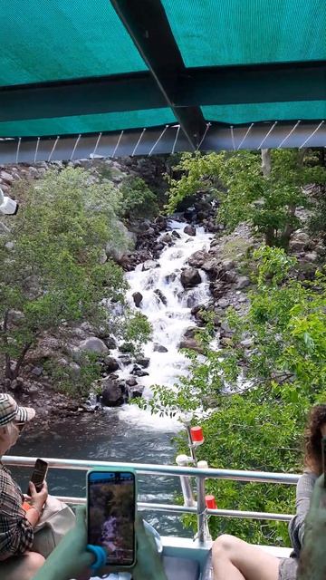 Водопад в зеленом каньоне, Турция, май 2026 года. #turkey #türkiye #antalya #alanya