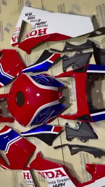 г. Москва Honda CBR600RR 2013-2018 ||| мотопластик.рф