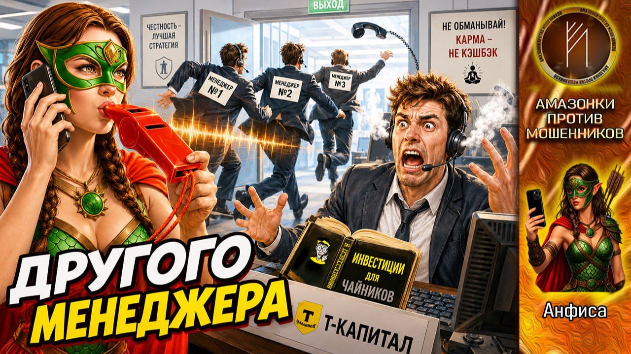 АНФИСА / Финансовые гении на летних каникулах / Школьники вышли на охоту / Телефонное мошенничество