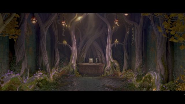 Билли и мир магии трейлер в потрясающем 4K HDR!