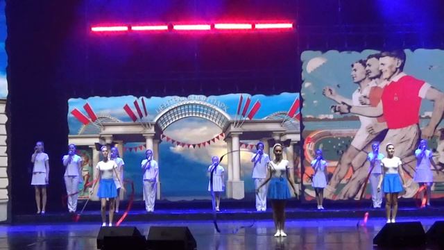 "Спортивный марш", солист Турлаков Артемий, БКЗ "Октябрьский" 22.06.2021