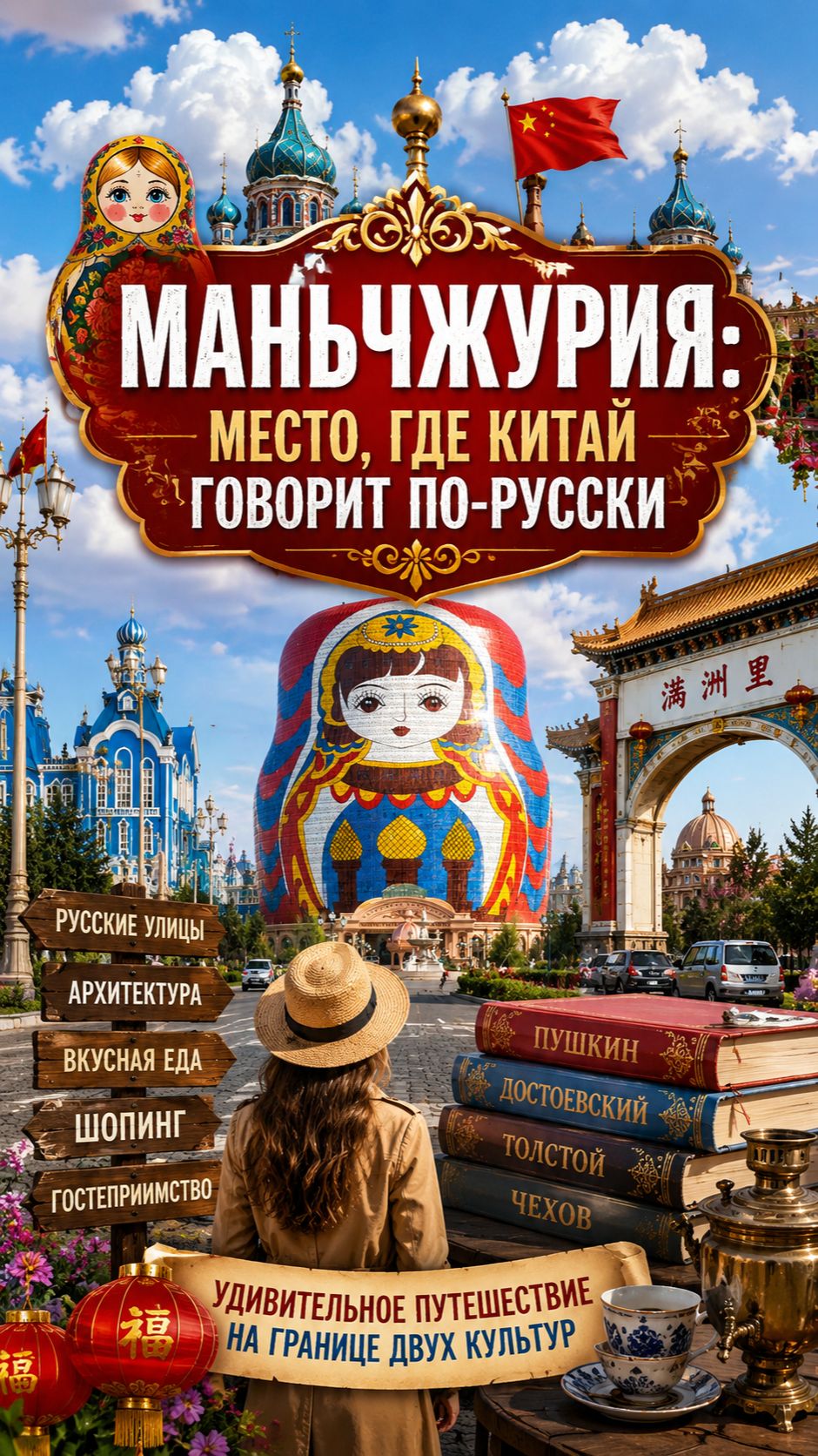 Удивительная Маньчжурия: путешествие из Иркутска