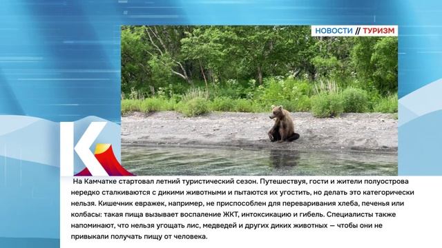 КАМЧАТКА|НОВОСТИ ТУРИЗМА 22.06.26