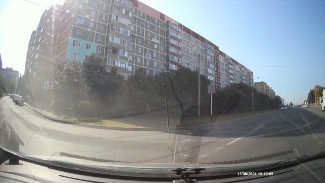 С регистратора.
