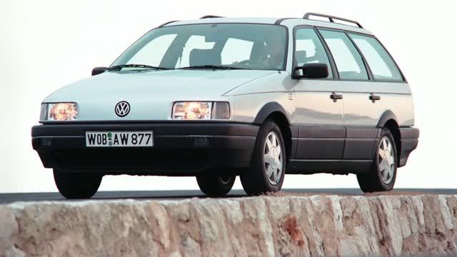 Volkswagen Passat B3 1988 эпизод автомобильной истории