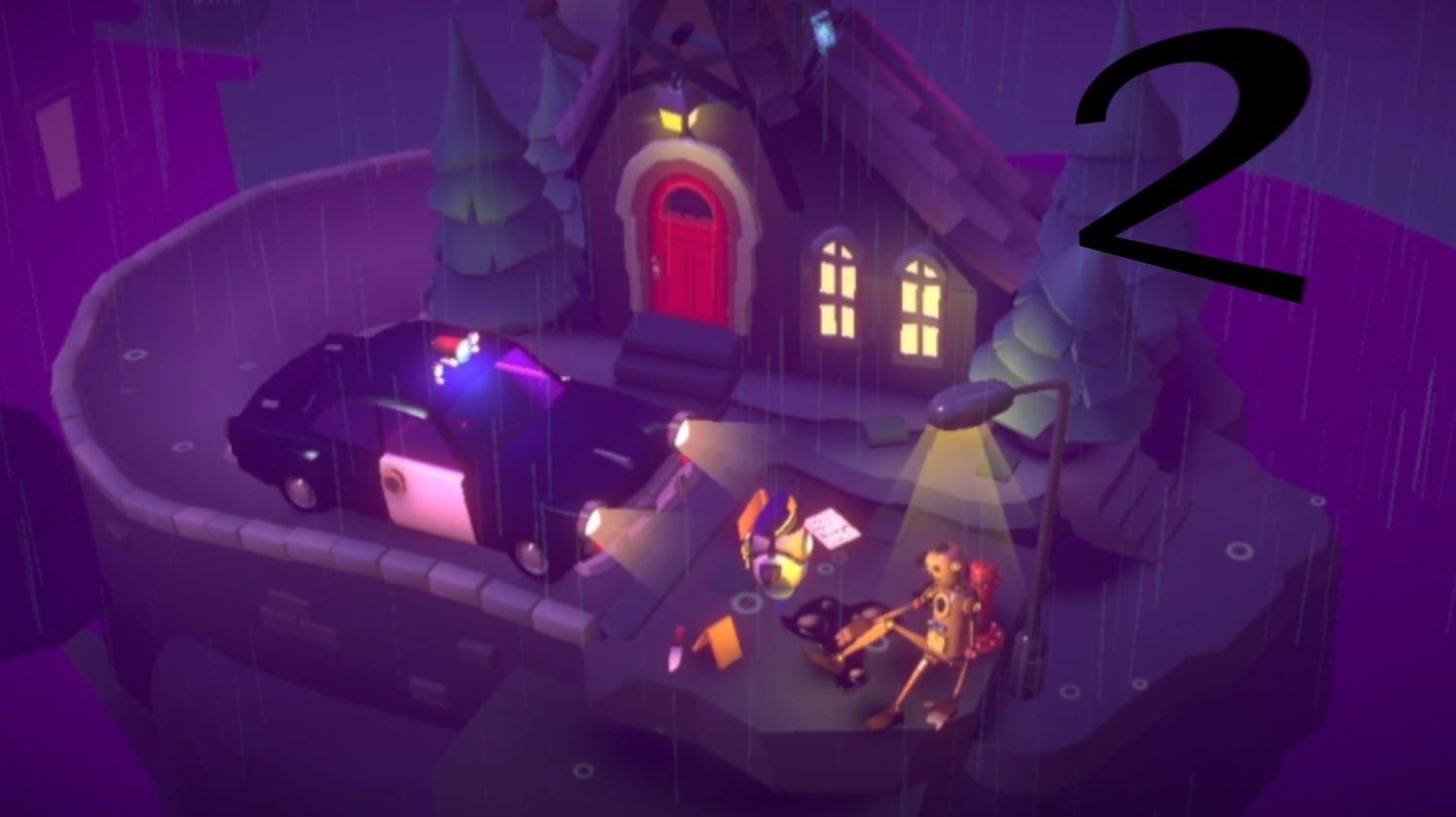 #Блик ✨ √2 ✨ Tiny robots portal escape ✨ Прохождение игры ✨  Головоломки ✨ Глава 2 ✨ Друзья дедушки
