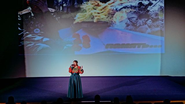 Песни: 1. "Письма надежды" - поёт Юлия Гажева и 2. "Бессмертный полк" - поёт Григорий Гресь.