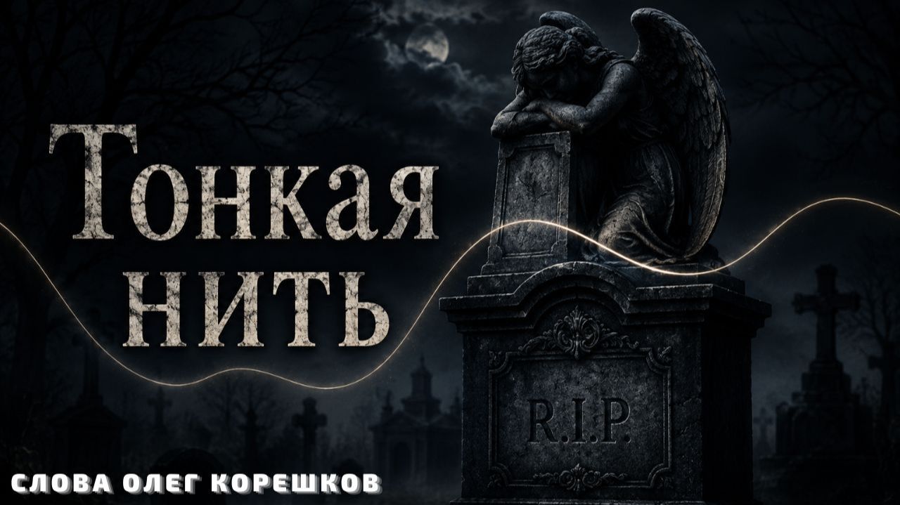 Тонкая нить (слова Олег Корешков)