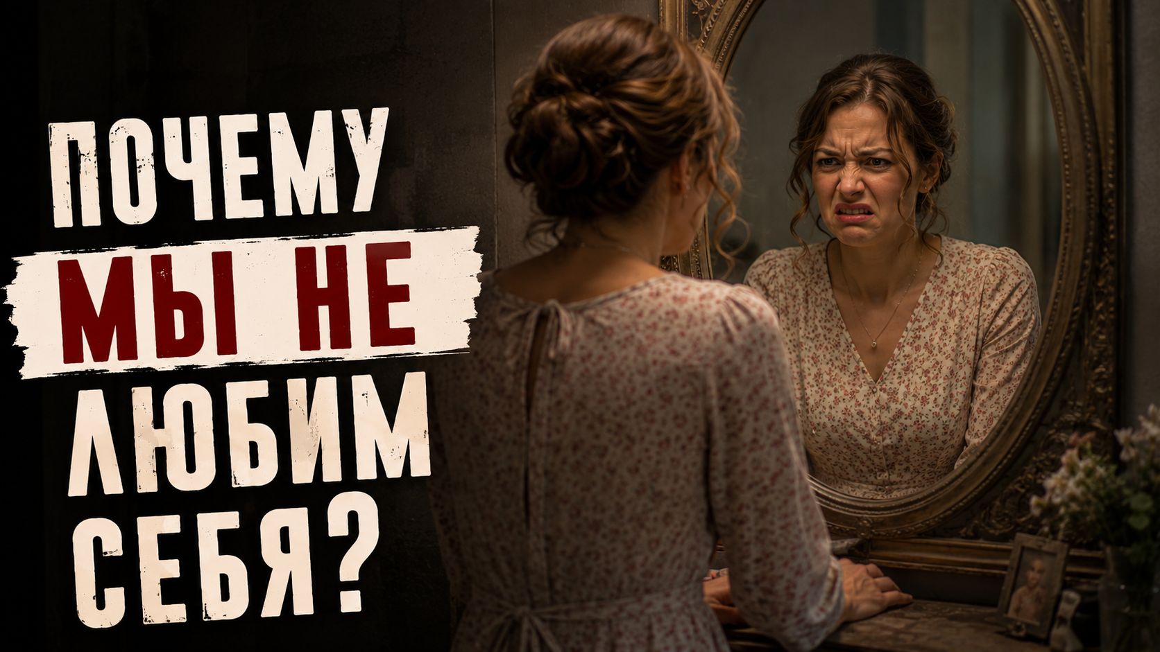 Почему ты не любишь себя