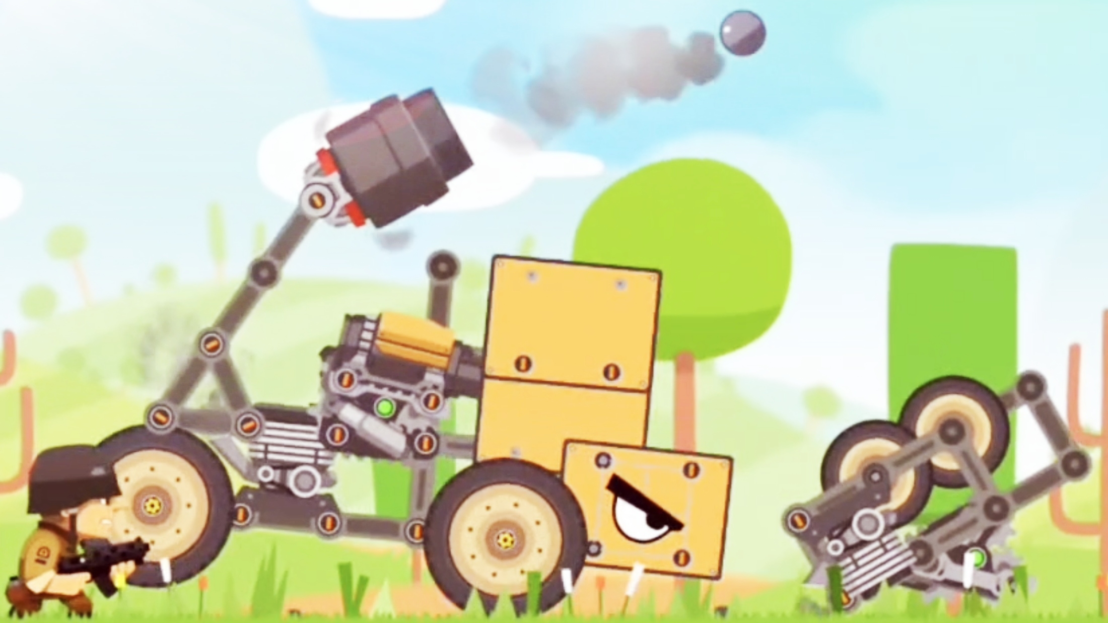 SUPER TANK ® • RUMBLE •       2   Серия