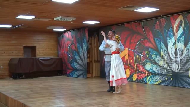 Евгений Птичкин. Бабий бунт. Дуэт Федота и Дуняшки. Юлия Форсова и Дмитрий Опаричев