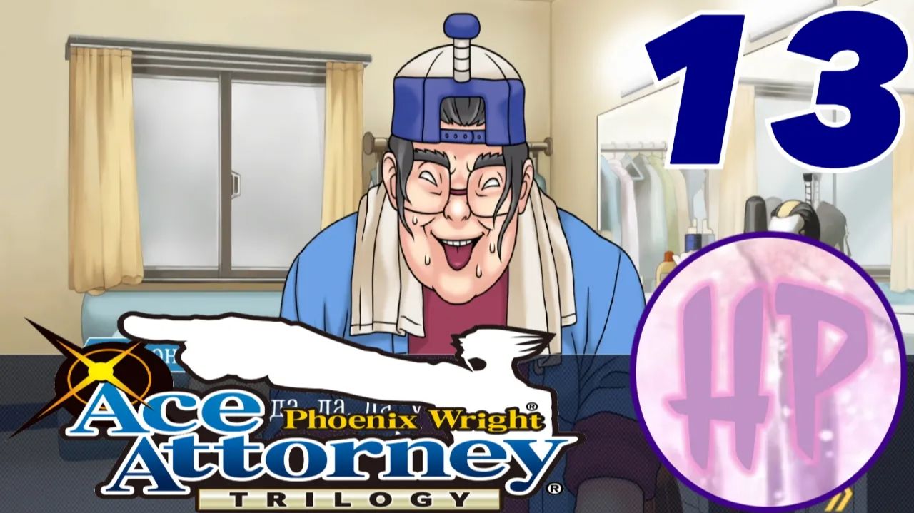 13 - РЕЖИСЕР ПЕДОФИЛ! Прохождение Phoenix Wright