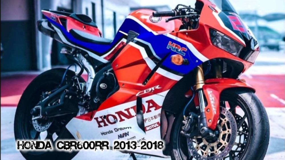 Honda CBR600RR 2013-2018 ||| мотопластик.рф