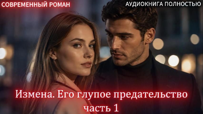 Измена. Его глупое предательство| часть 1 | СОВРЕМЕННЫЙ ЛЮБОВНЫЙ РОМАН | АУДИОКНИГИ |