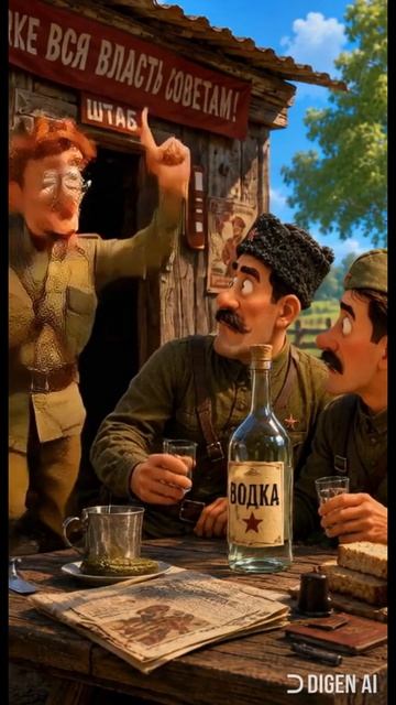 🔥 Фурманов хотел стать третьим... Но Чапай его опередил 😂
