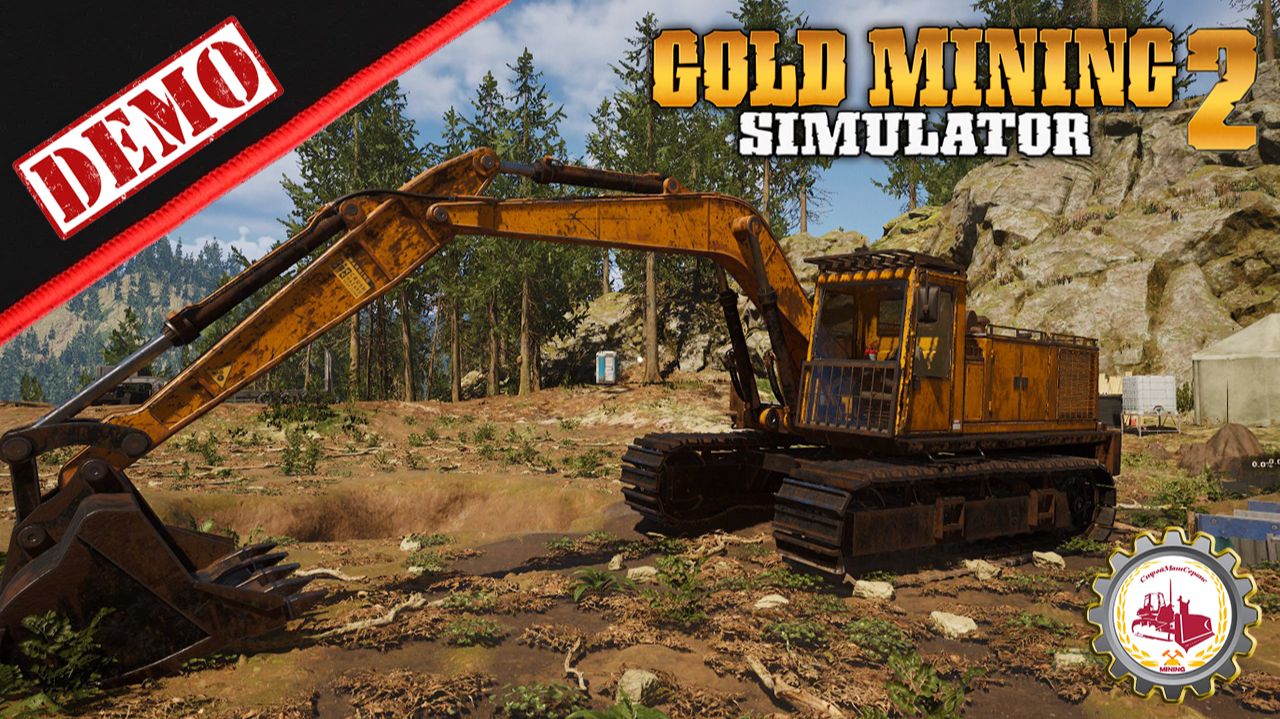 👷НОВИНКА ГОДА! | ОБЗОР  ИГРЫ  — ⛏️Gold Mining Simulator2 Demo⛏️🚧