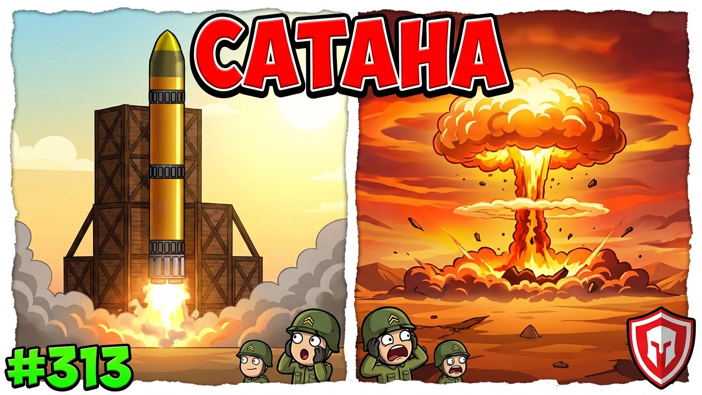 ЯДЕРНАЯ «САТАНА» ПРОТИВ ФОРТОВ! MODERN WARFARE: ПОЛНЫЙ РАЗНОС в FORTS! #313