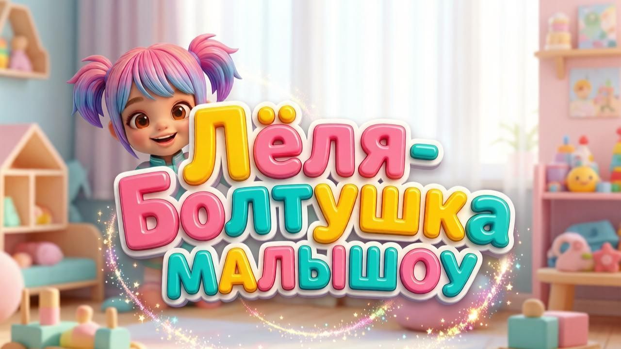 Малышоу Лёля Болтушка1урок