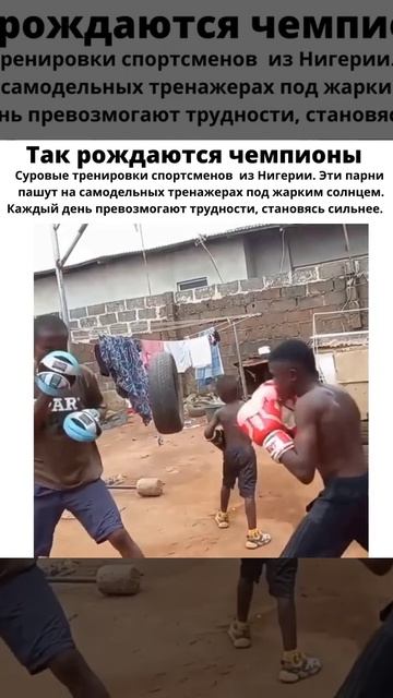 Так рождаются ЧЕМПИОНЫ