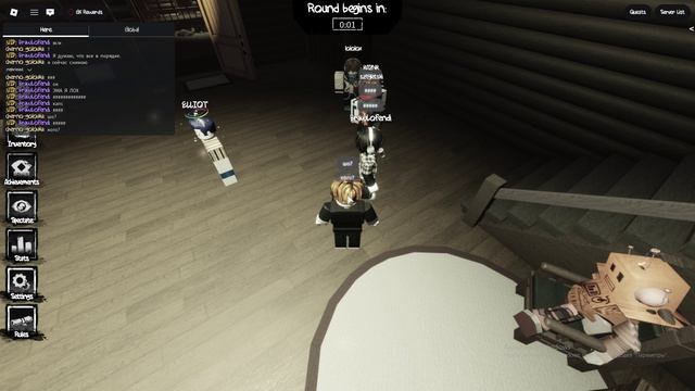 геймплей в forsaken с BrawLoFendi и Лерой