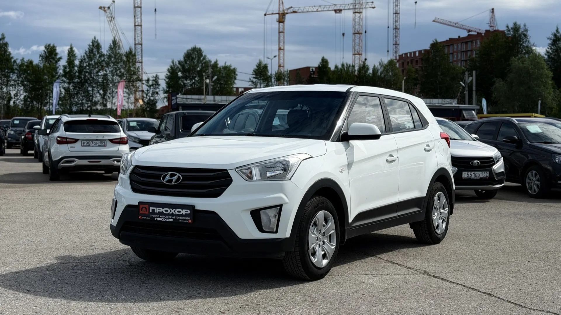 Обзор на Hyundai Creta I, 2018 ПРОХОР | Просто Хорошие Автомобили!