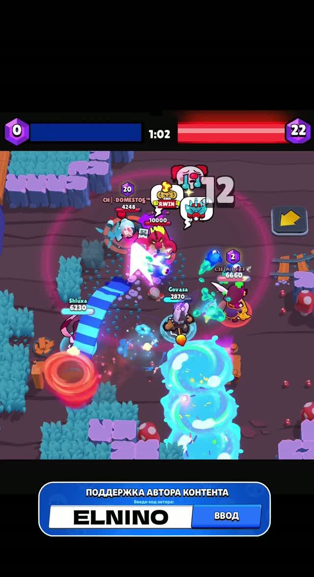 ТОКСИК и НЕВЕРОЯТНЫЙ ИСХОД БОЯ СМОТРЕТЬ ДО КОНЦА #brawlstars #shorts