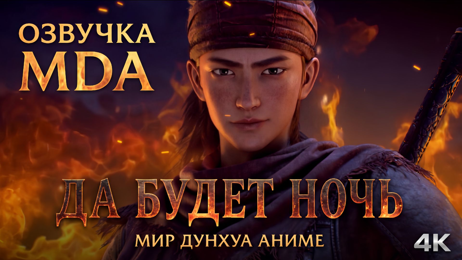 Да будет ночь 10 серия 4К озвучка MDA / Король ночи