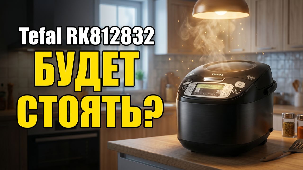 Мультиварка Tefal RK812832: Купите И Будет Стоять Без Дела?